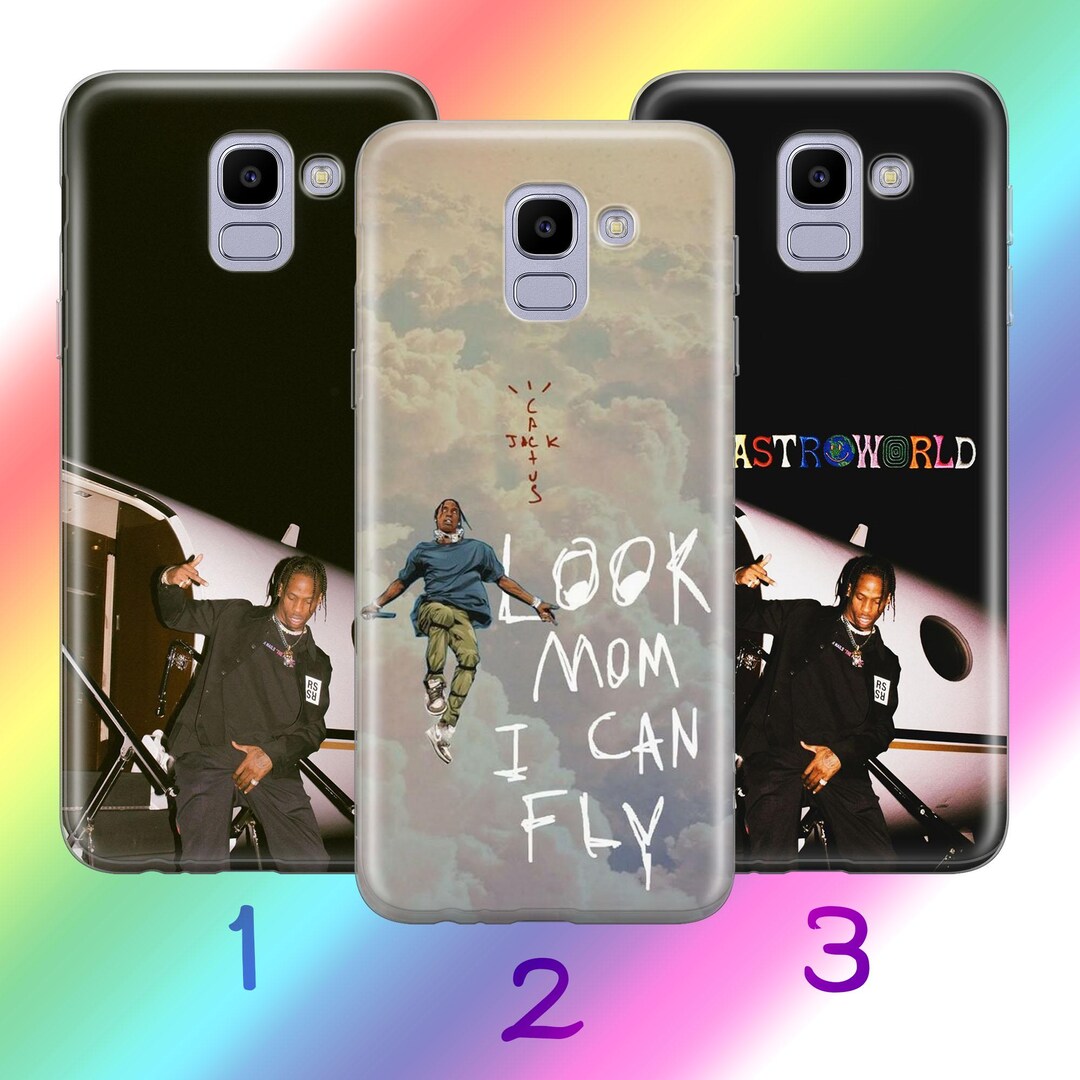 Travis Scott A4 Phone Case Cover for Samsung Galaxy A3 A5 A6 A7 A8 J3 ...