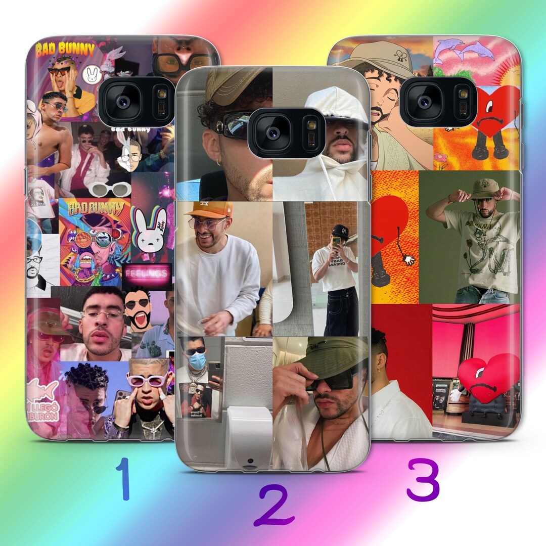 Bad Bunny A7 Phone Case Cover for Samsung Galaxy S5 S6 S7 S8 S9 Edge ...