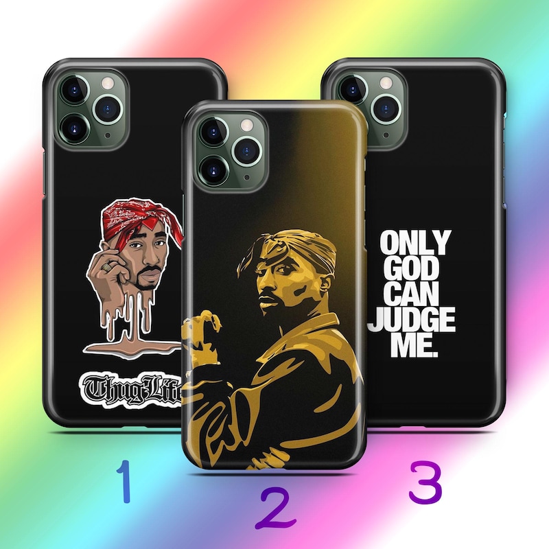 Tupac Tupac Phone Cases - Etsy