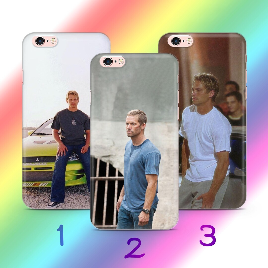 Paul Walker A2 Phone Case Cover for Apple iPhone 5 SE 2020 2022 6 7 8 X ...