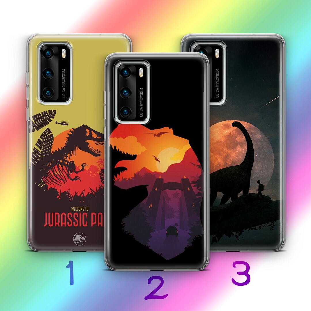 Jurassic Park A9 Phone Case Cover for Huawei P9 P10 P20 P30 P40 Lite ...