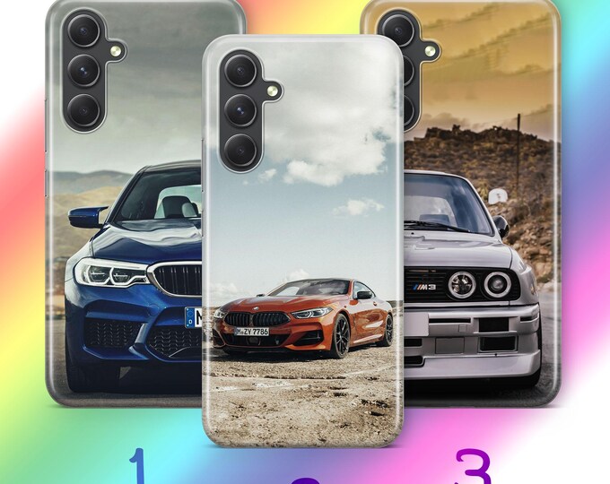 Custom BMW Snap Case, Personalized Phone Case, Carbon Fiber Style, Gift ...