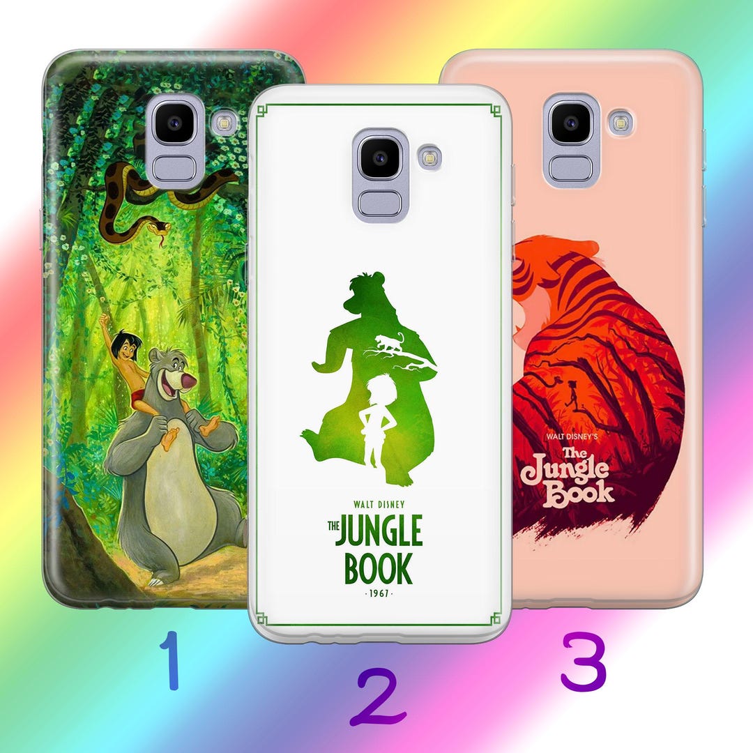Jungle Book A2 Phone Case Cover for Samsung Galaxy A3 A5 A6 A7 A8 J3 J5 ...