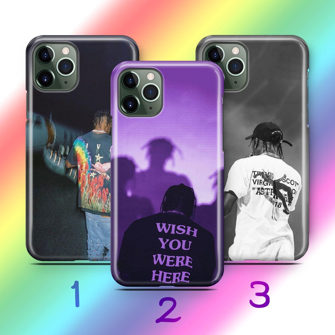 Travis Scott A6 Phone Case Cover for Apple iPhone 11 12 13 14 15 16 PRO ...