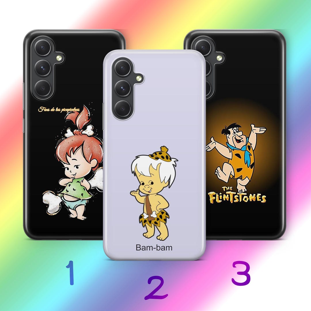 Flintstones A7 Phone Case Cover for Samsung A13 A14 A15 A16 A25 A26 A33 A34 A35 A36 A53 A54 A55 ...