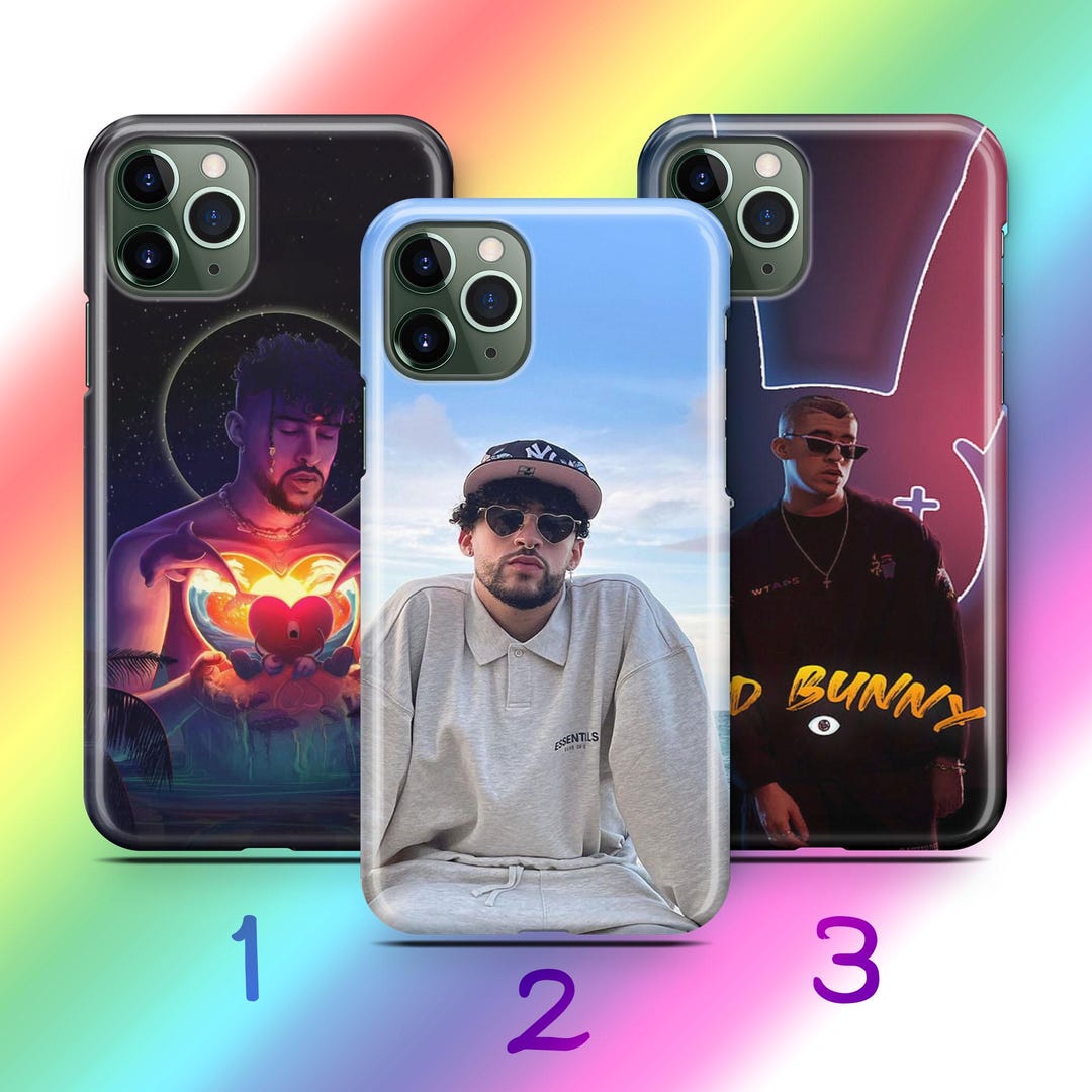 Bad Bunny A2 Phone Case Cover for Apple iPhone 11 12 13 14 15 16 PRO ...
