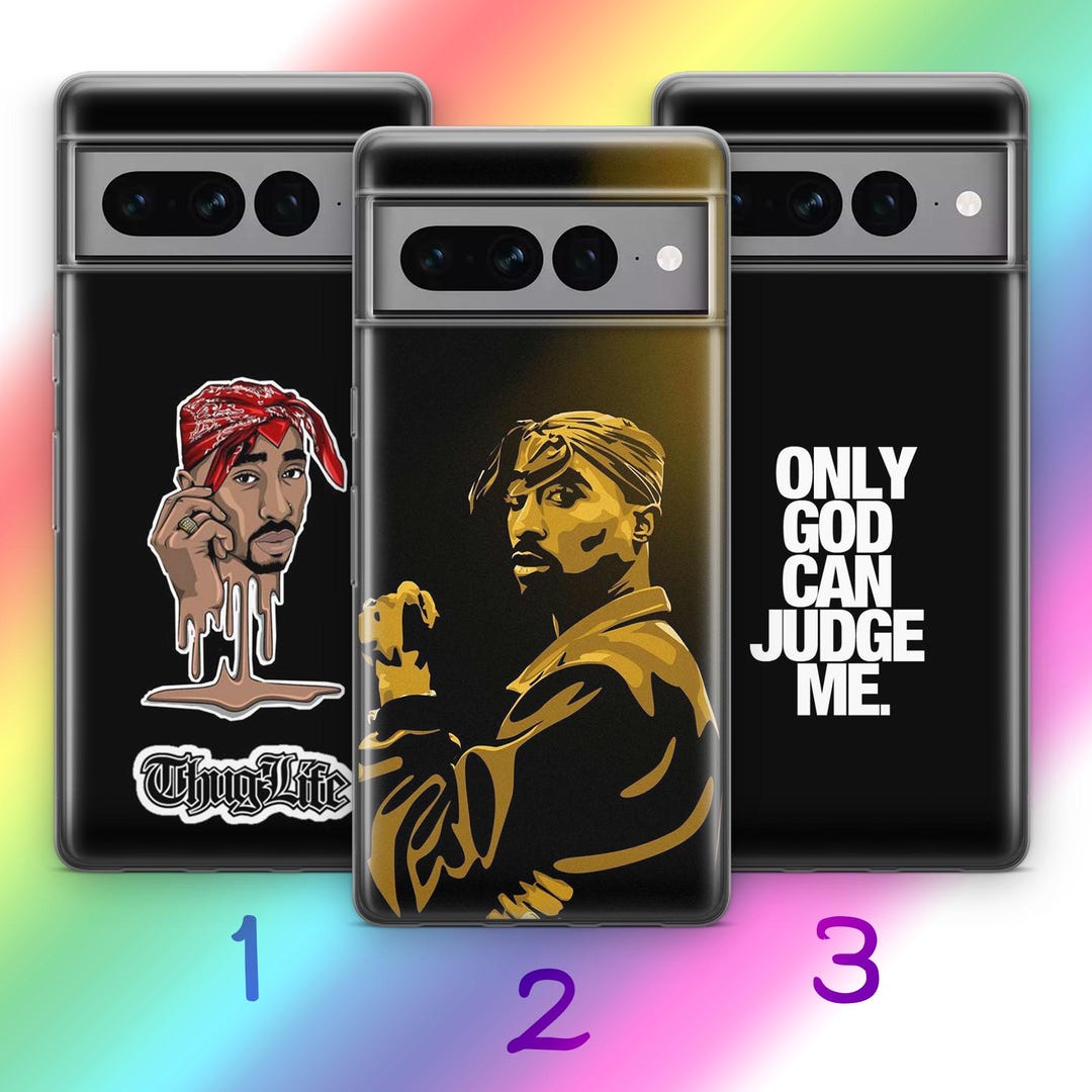 2PAC A3 Phone Case Cover for Google Pixel 6 6A 7 7A 8 8A 9 9A Pro XL ...