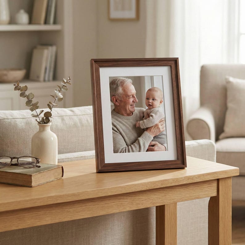 Custom Memorial Portrait | Add Loved One to Photo (digital Image) - Etsy