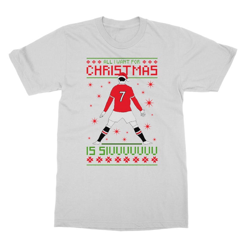 Christmas Gift All I Want for Christmas is SIU - Manchester #7 Fans ...