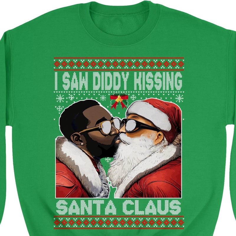 Diddy Christmas Sweater - Etsy