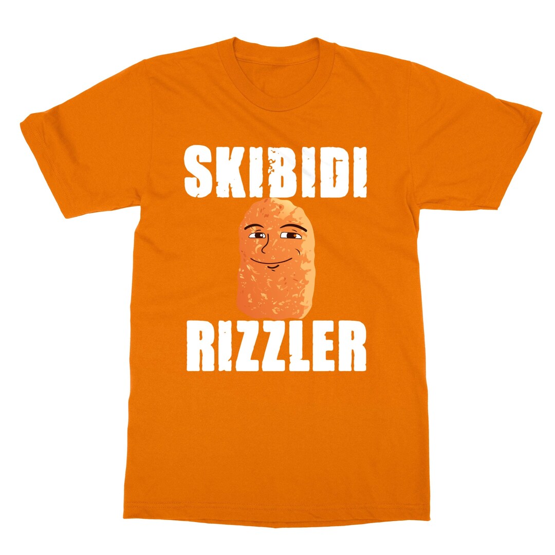 Funny Casual Gift Theme - Skibidi Rizzler Funny Trendy Meme Rizz Joke T ...
