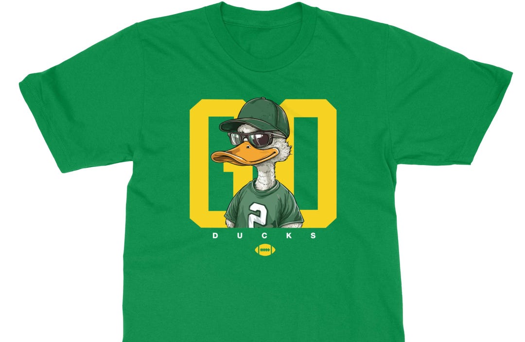 Oregon Football Matchday Theme Oregon Team Game Day Design Inspired for ...