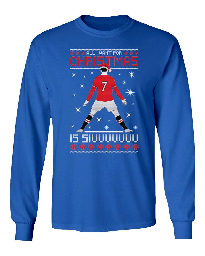 Christmas Gift All I Want for Christmas is SIU - Manchester #7 Fans ...