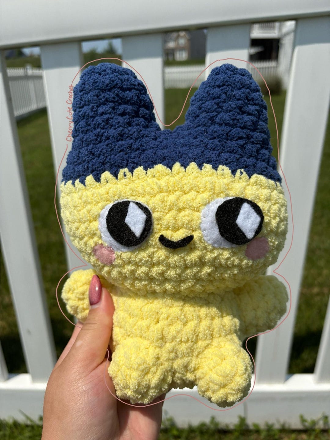 Mametchi Tamagotchi Plush - Etsy