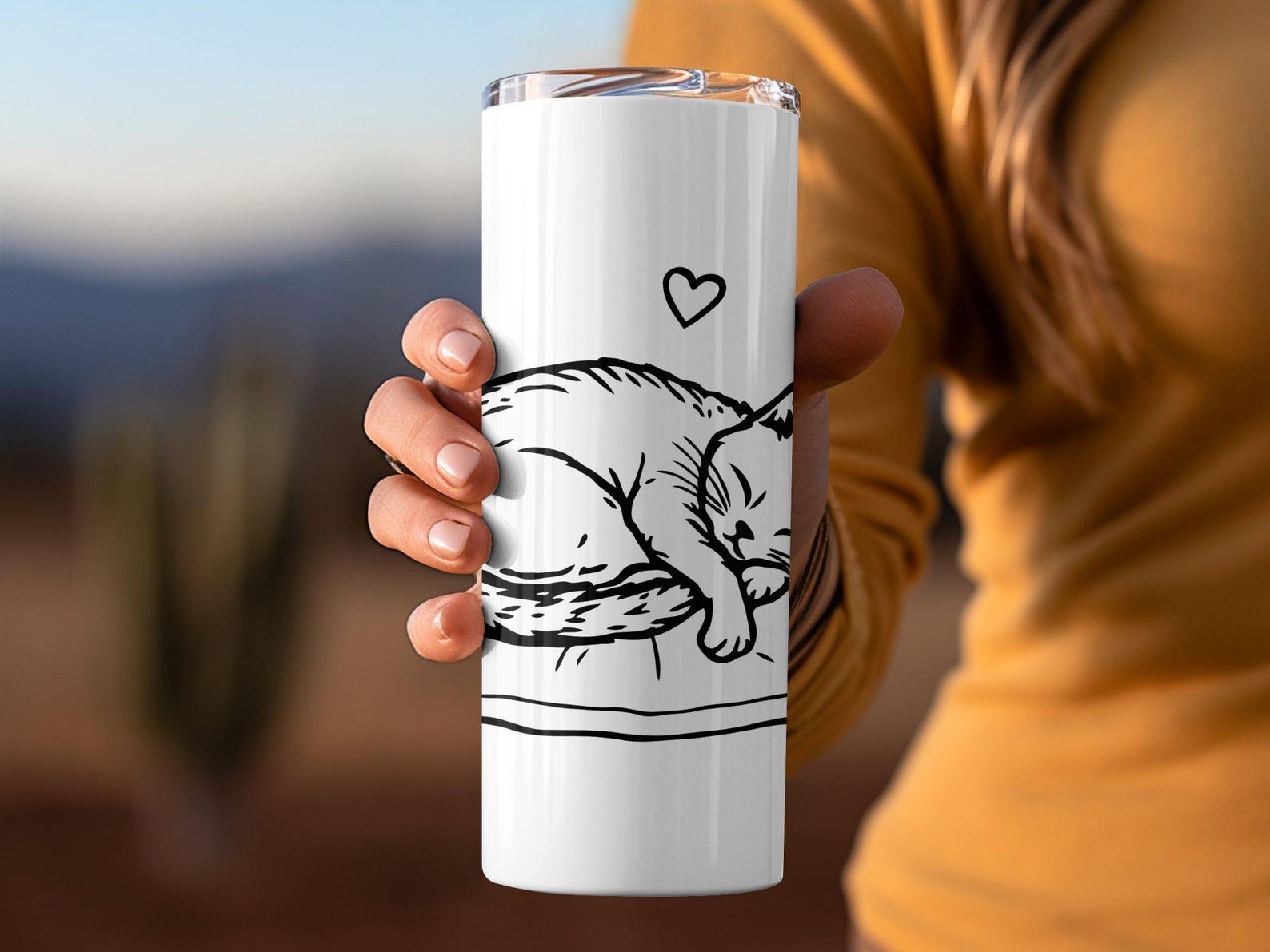 Cute Cat Nap Clipart Digital Art, Instant Digital Download in SVG, PNG ...