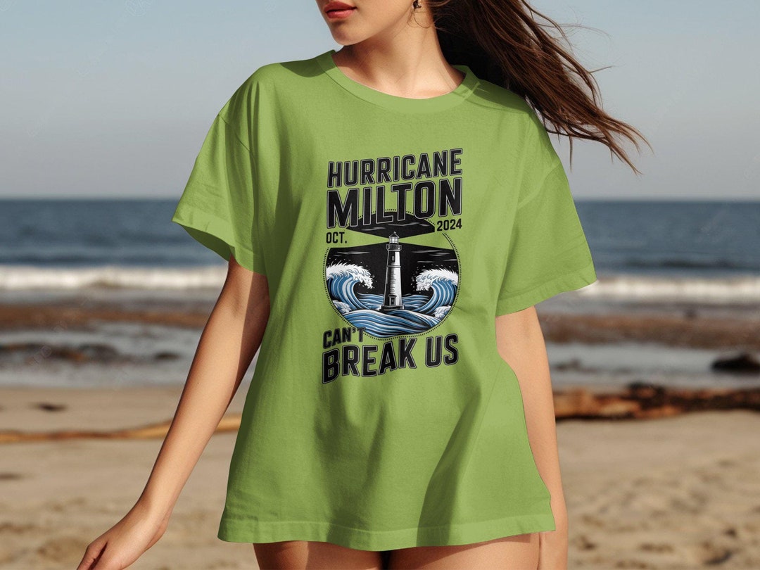 Florida Hurricane Milton T Shirt, Strength Can't Break Us Tshirt ...