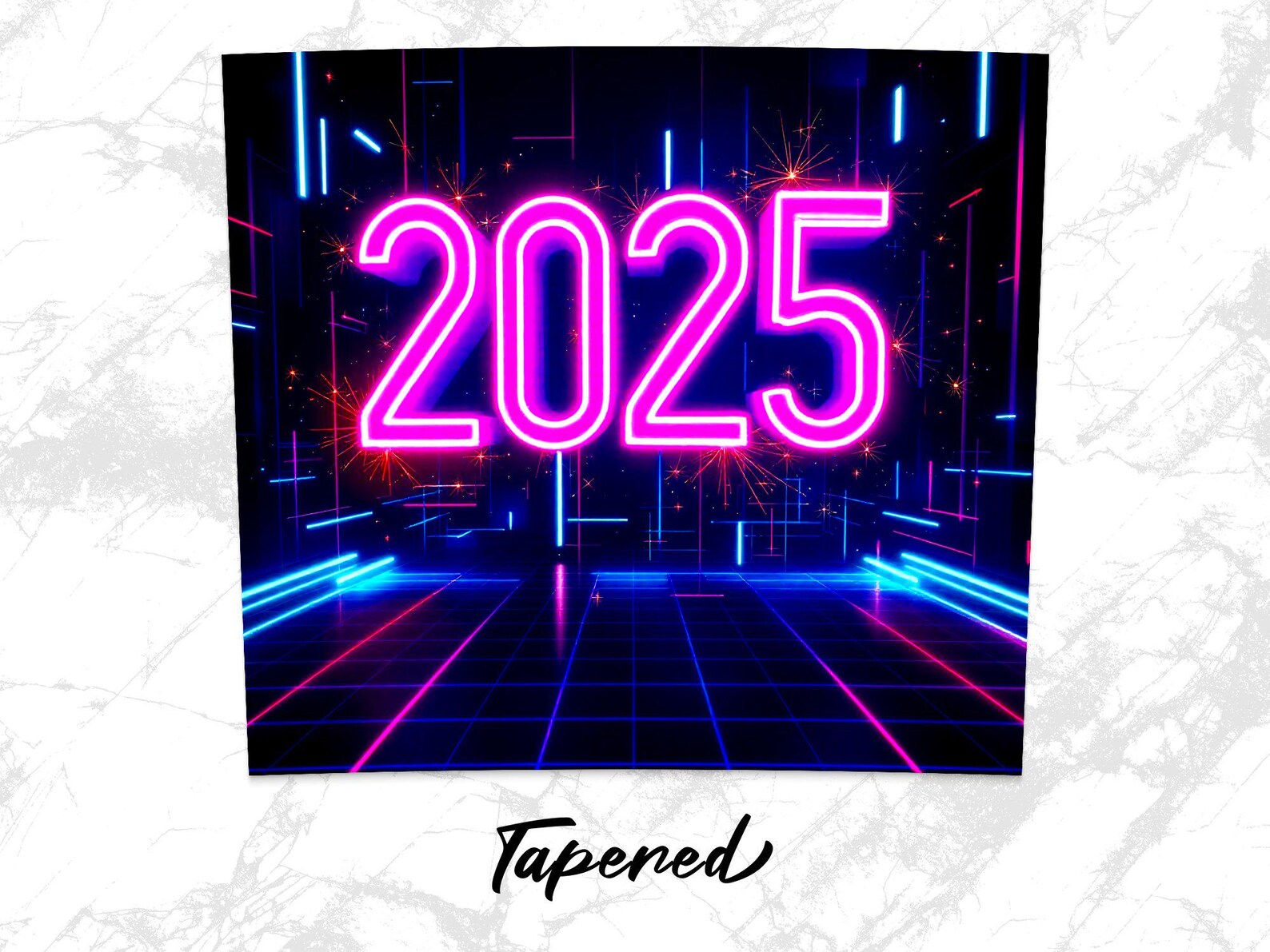 Neon 2025 Tumbler Wrap, 20 Oz Digital Download, Neon Lights Tumbler ...