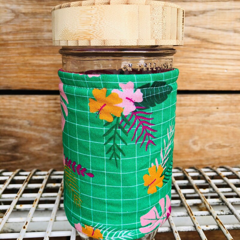 Mason Jar Sleeve - Etsy