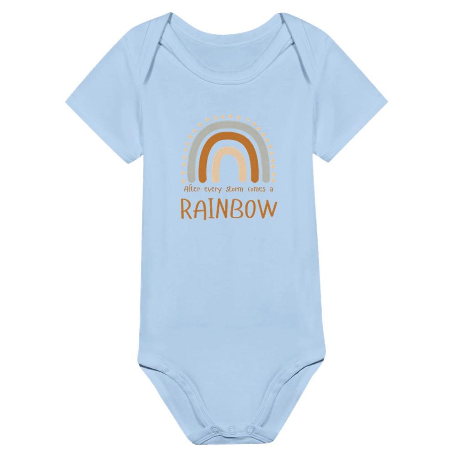 Baby Bodysuit - Rainbow Baby, IVF Baby, Cute Baby Bodysuit, Newborn - Etsy