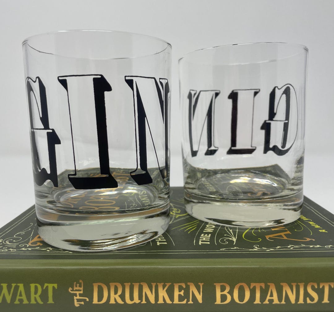 Gin, Typography, Cocktail, Barware, Bar, Glassware, Lowball, Tumbler ...