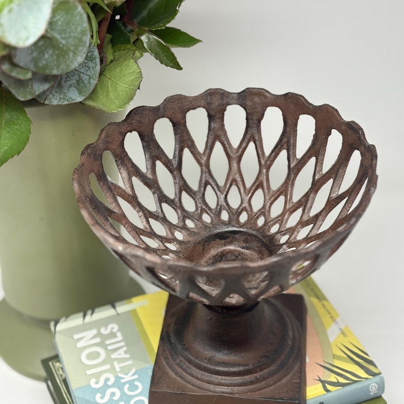 Cast Iron Urn Planter - Etsy