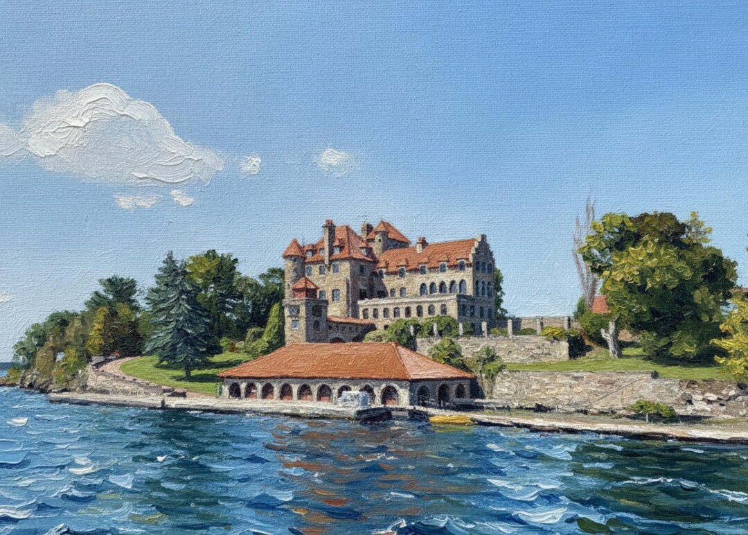 Singer Castle Digital Print - Etsy