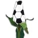 Personalized Soccer Rose - Etsy