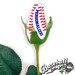 Personalized Baseball Rose Baseball Flowers Baseball Centerpiece ...