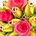 Senior 2023 Softball Rose Softball Flower Softball Senior - Etsy