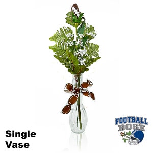 Personalized Football Rose - Etsy