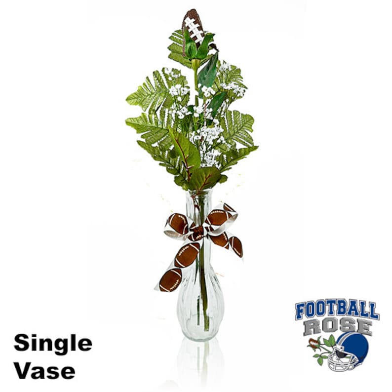 Football Rose - Etsy