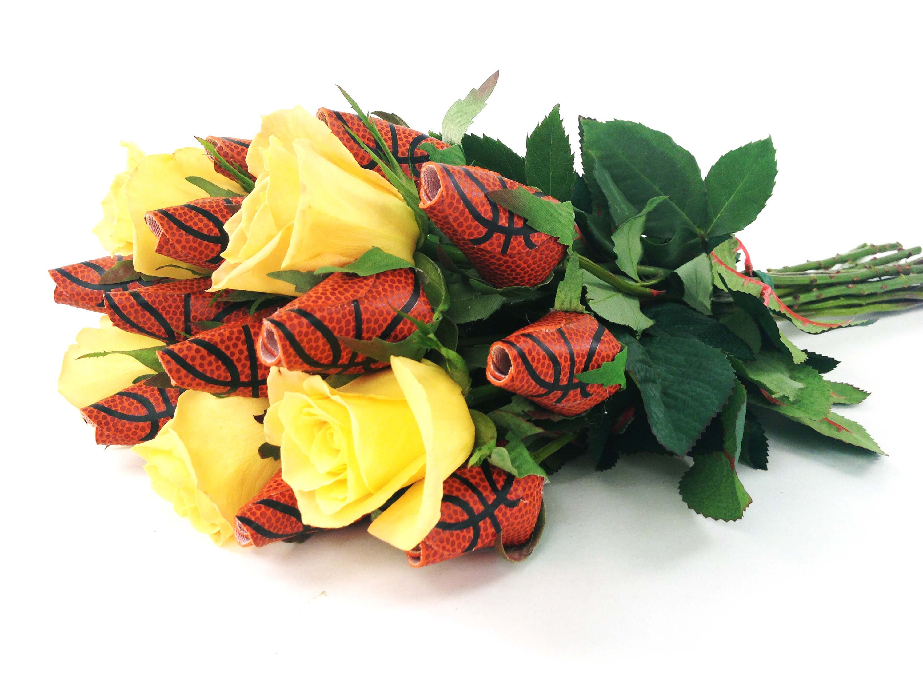 Basketball Rose | Etsy