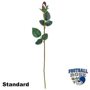 Personalized Football Rose - Etsy