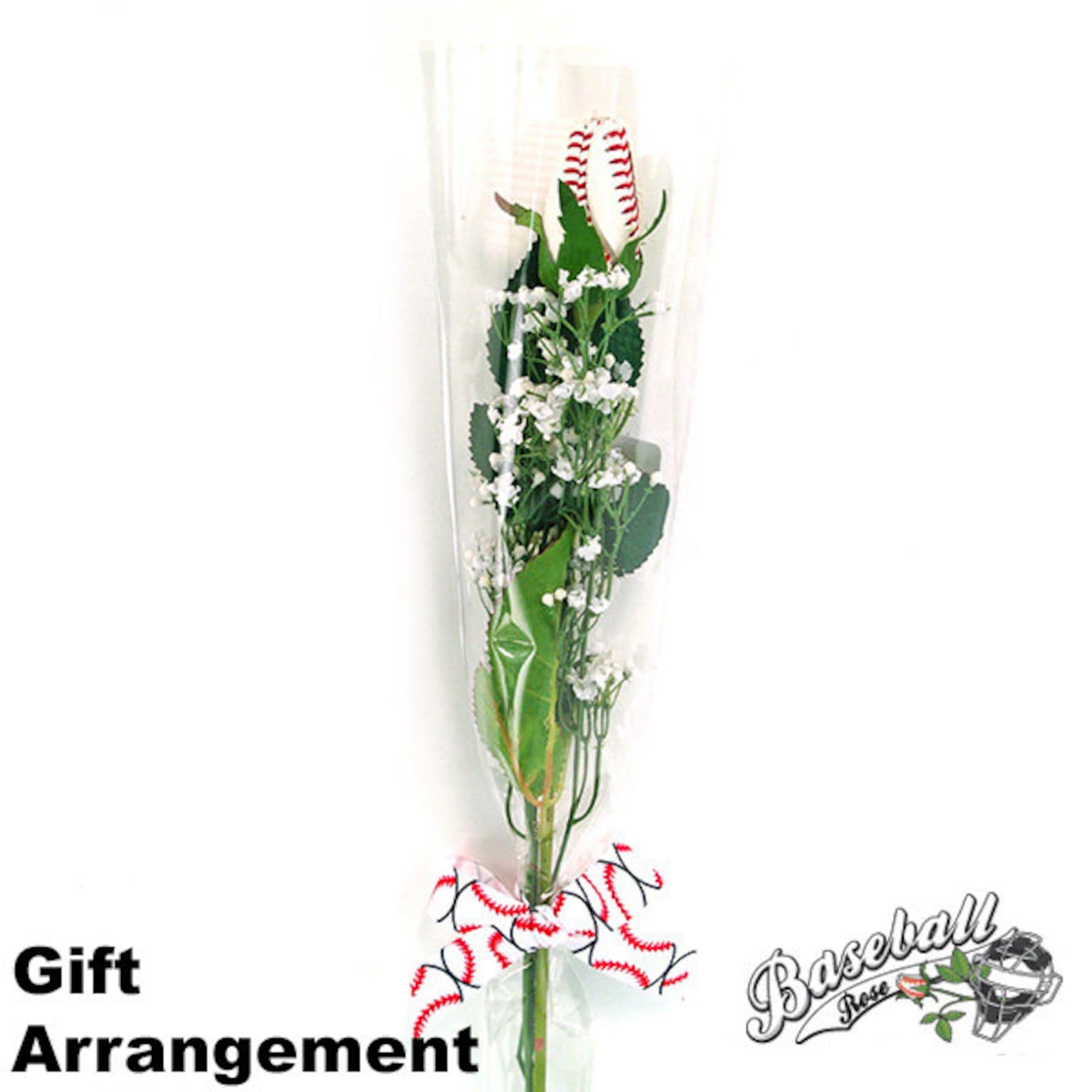 Baseball Rose With Graduation Year - Etsy