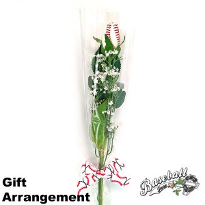 Baseball Rose | Baseball Flower | Baseball Roses | Full Grain Baseball ...