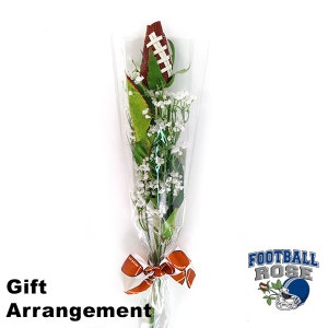 Personalized Football Rose - Etsy