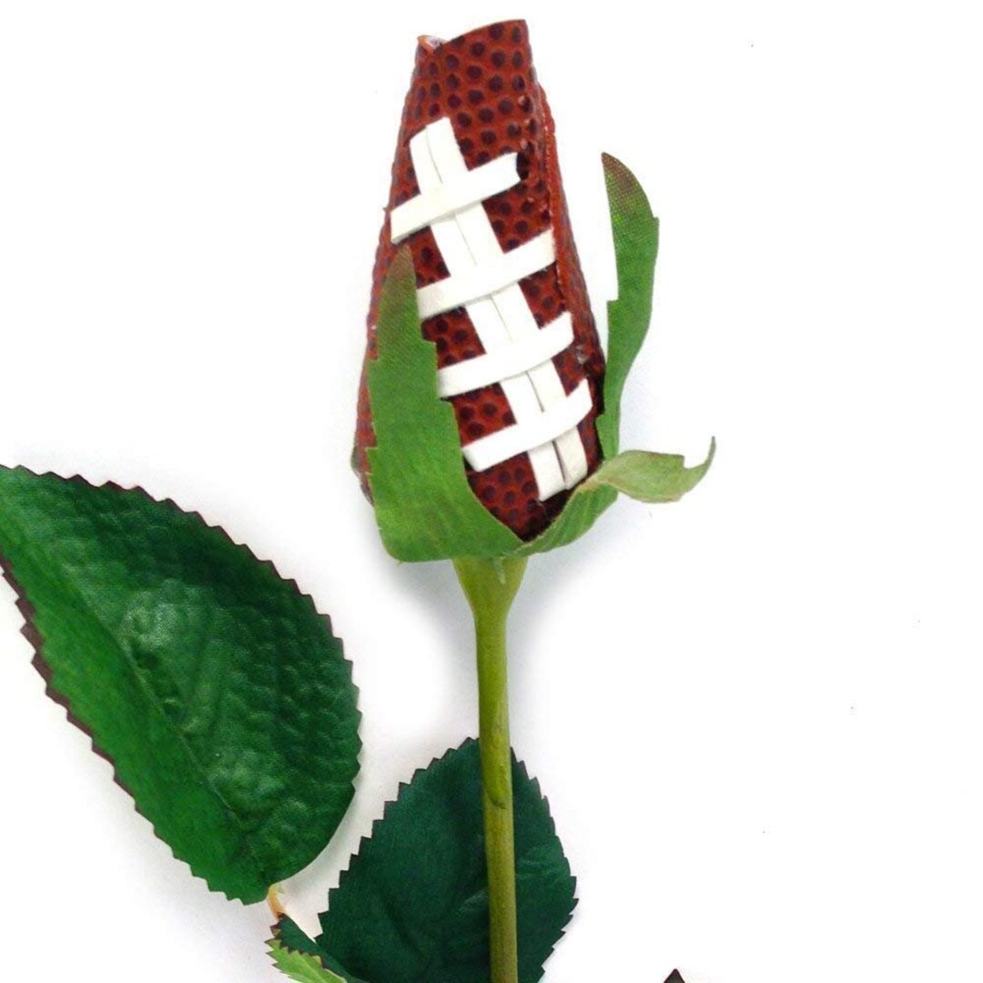 Football Rose - Etsy