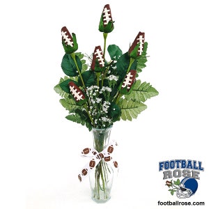 Football Rose - Etsy