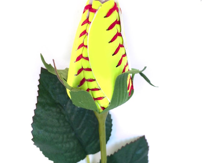 Softball Rose Original Design - Etsy