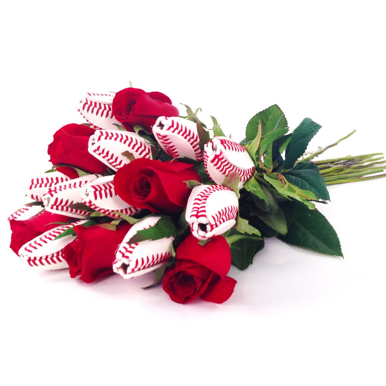 Class of 2026 Baseball Rose, Baseball Graduation, Baseball Senior Gift ...