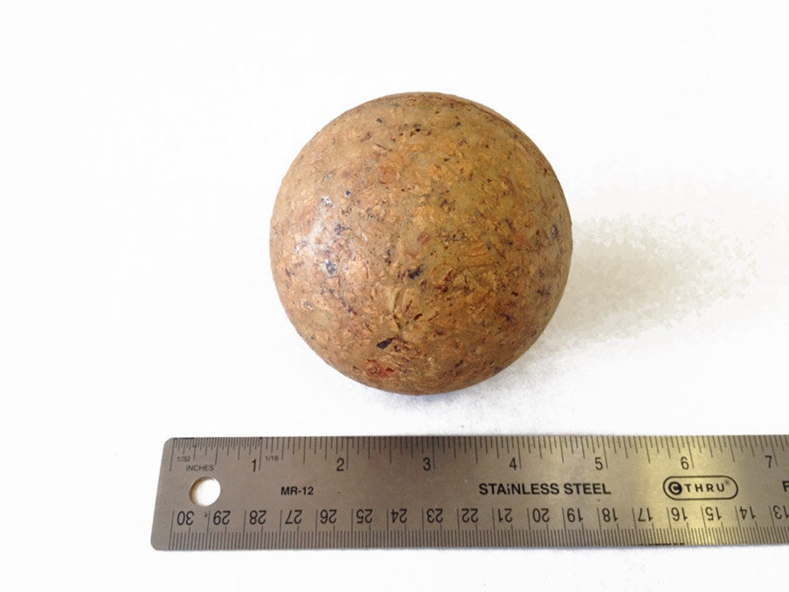 Large Decorative Ball Large Cork Ball for Crafts Massage - Etsy