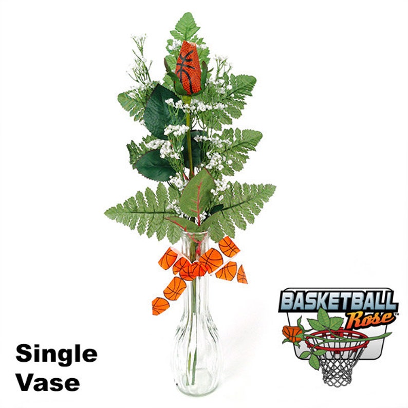 Basketball Rose - Etsy