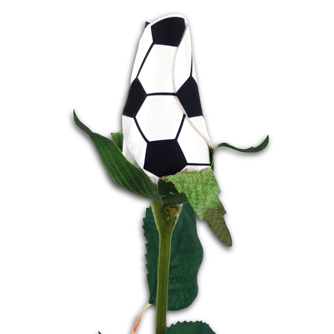 Soccer Rose | Soccer Gifts for Girls | Soccer Flower - Etsy