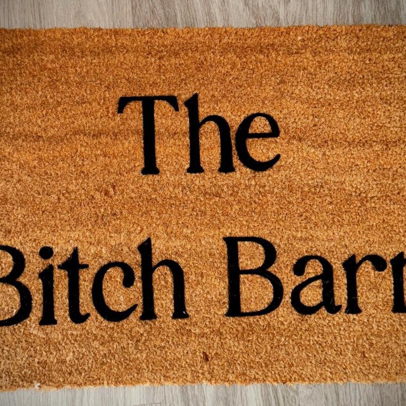 Funny Welcome Mat - Etsy