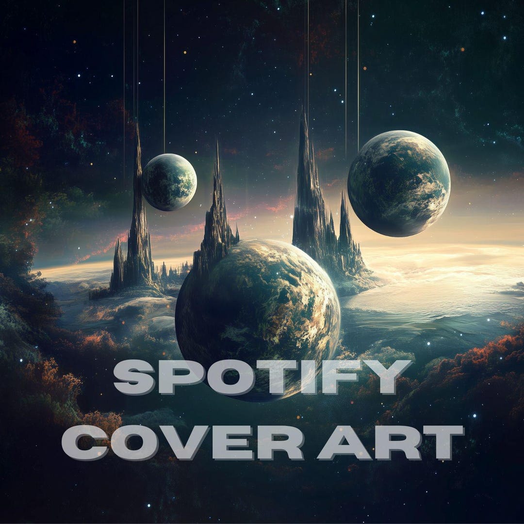 Spotify Cover Art - Custom Album, Single & EP Design - 2048x2048 HQ - Etsy