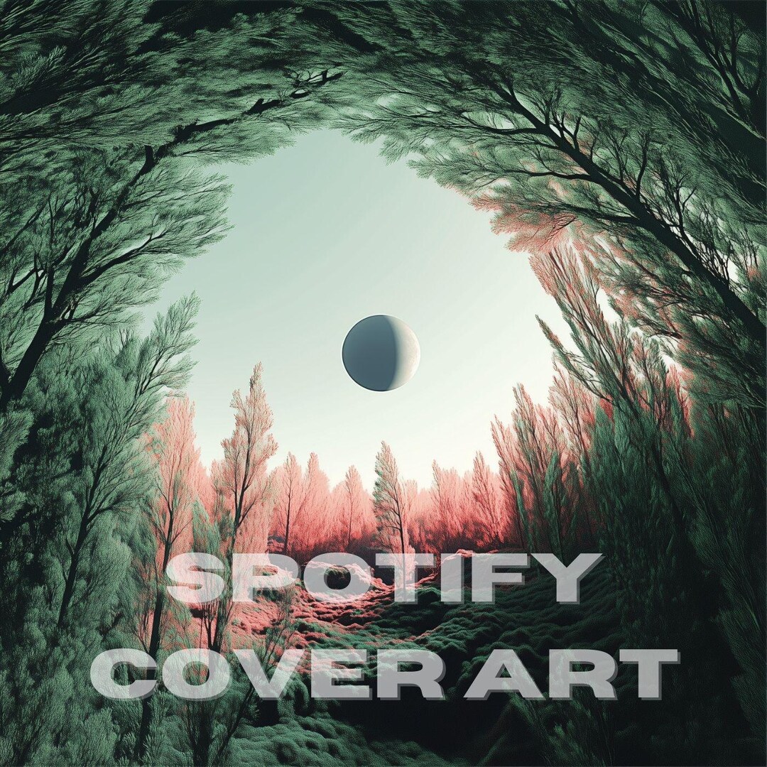 Spotify Cover Art Custom Album, Single & EP Design 2048x2048 HQ - Etsy