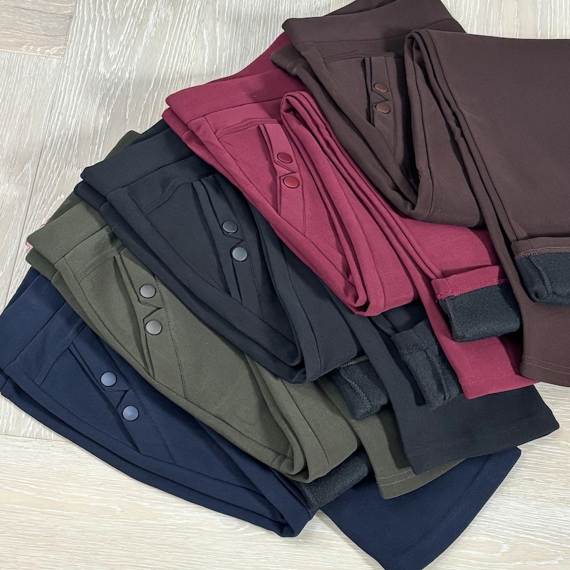 Rust Coloured Pants - Etsy UK
