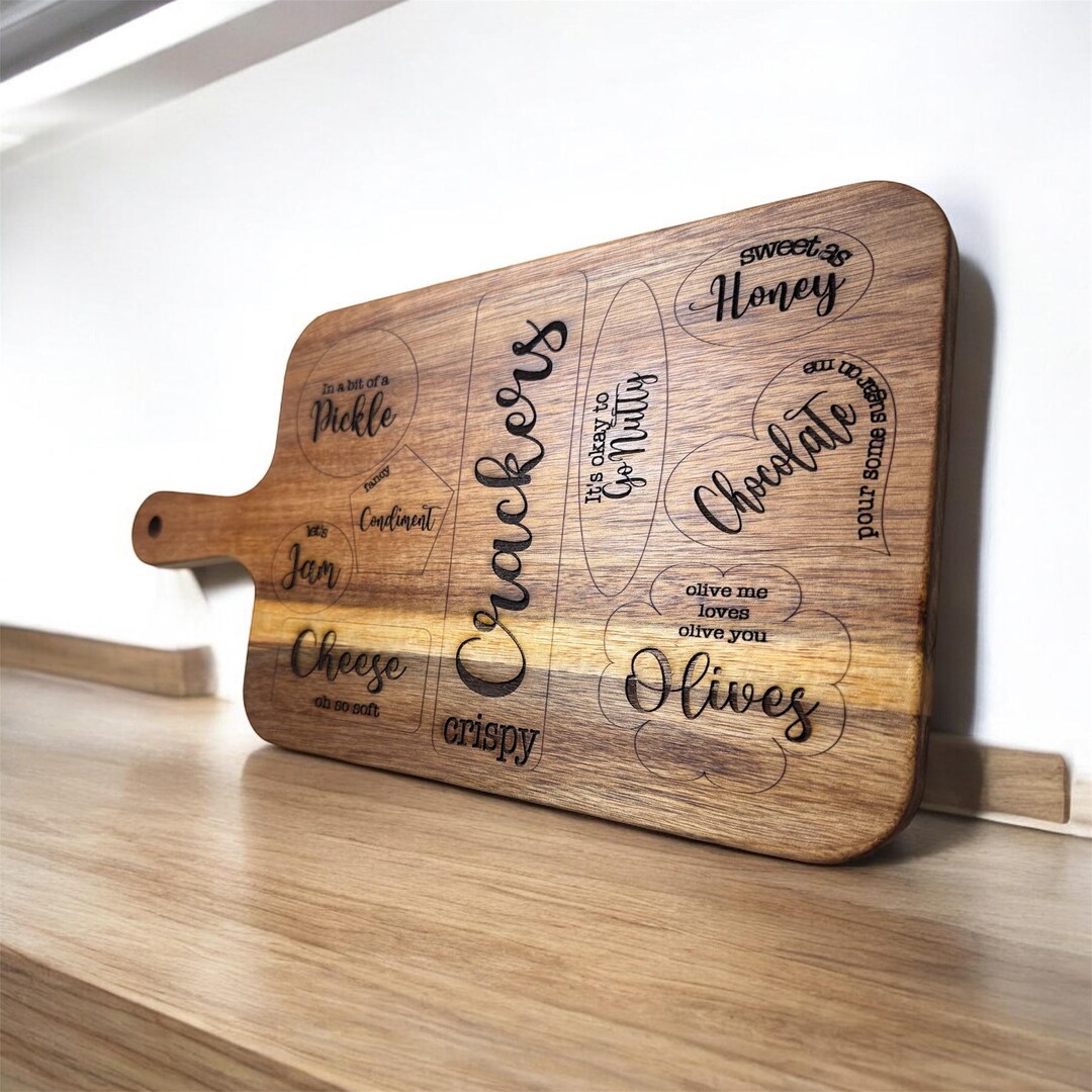 Charcuterie Map Board - Etsy
