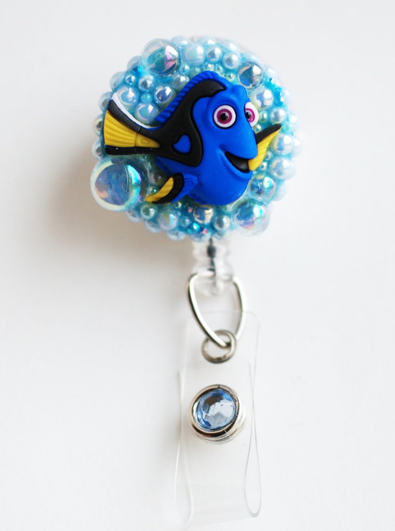 Finding Nemo Dory ID Badge Reel Retractable ID Badge Holder | Etsy Finding Nemo Dory ID Badge Reel Retractable ID Badge Holder | Etsy