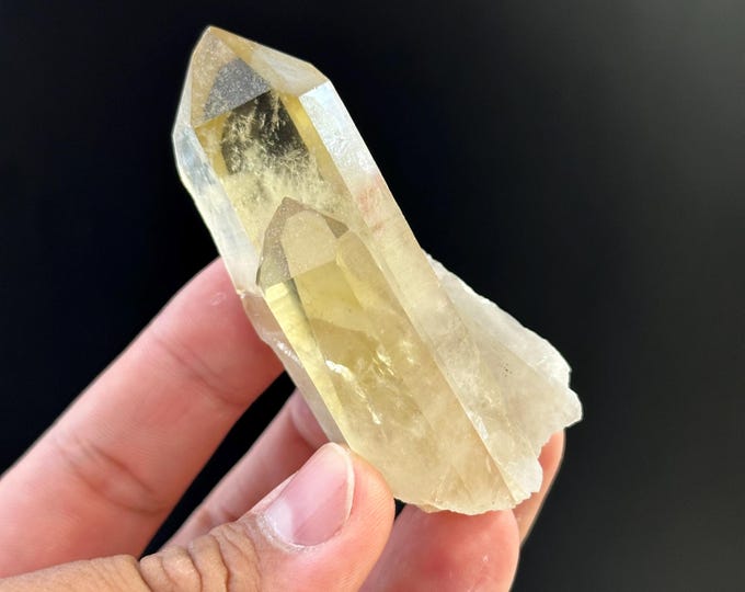 Madagascan Star Citrine Sphere High Quality Gemstone Asterism ...